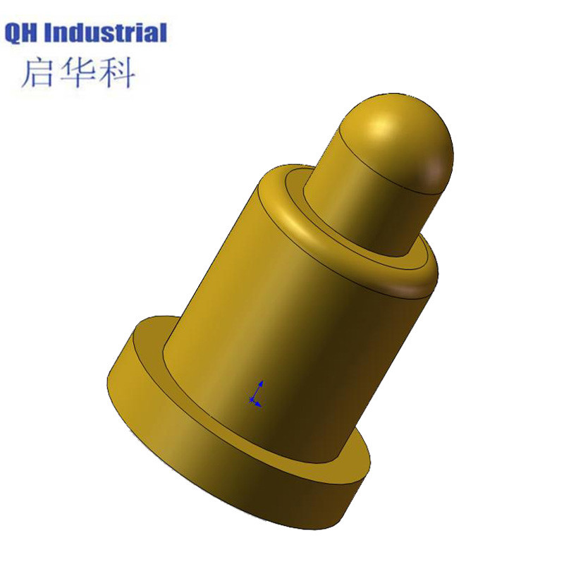 SMT 3.0mm ISO & RoHS REACH Androvid TV Box 솔더컵 IDI 포고 핀 SWP 스프링 텔레콤 솔더컵 ...